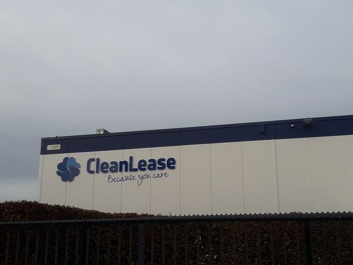 Industriële wasserij Cleanlease jaar na zware brand weer open: “Nieuw ...