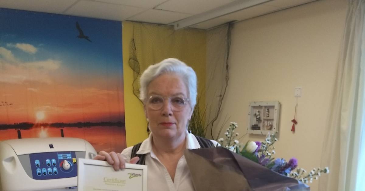 Onderscheiding voor Edese verzorgende van Sint Barbara | Ede ...