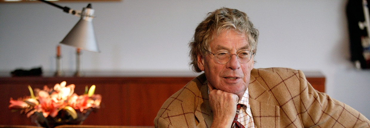 Guy Mortier neemt afscheid van Peter van Straaten (1935 – 2016)