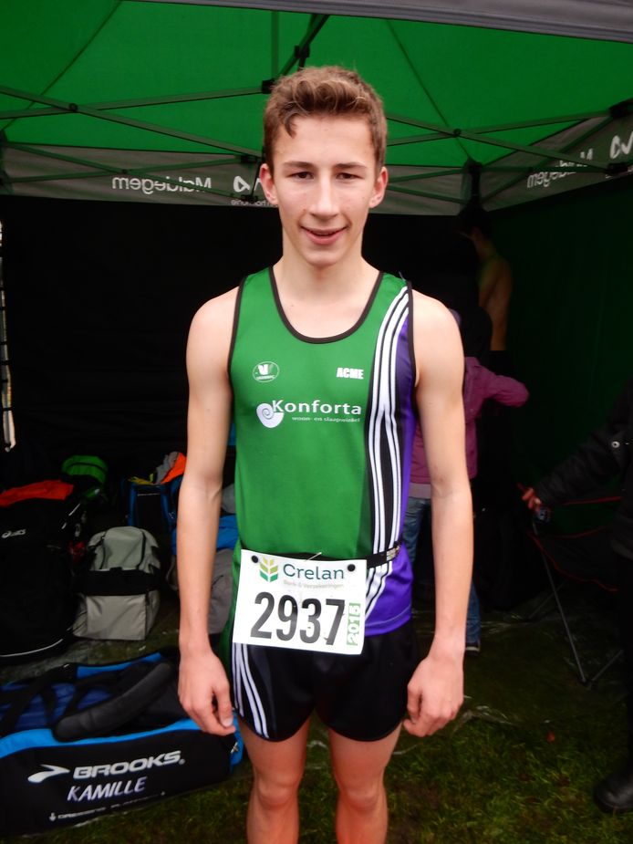 Mathieu Willems pakt zilver op CrossCup | Maldegem | hln.be