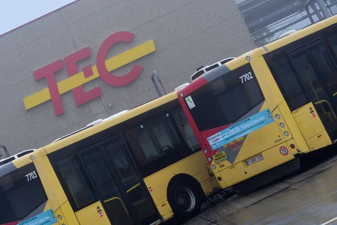 Grève au TEC du Brabant wallon: aucun bus ne sortira du dépôt ...