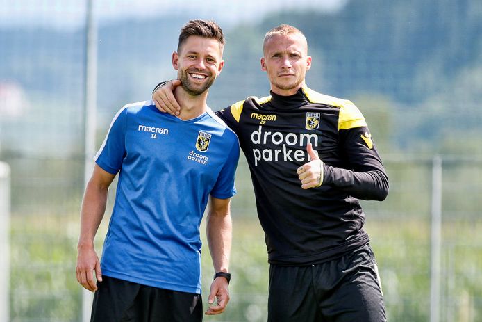 Van Norel en Arends fysiektrainers van Vitesse | Vitesse | gelderlander.nl
