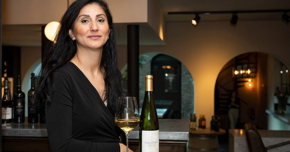 Sanaz (37) voert als enige West-Europa wijn in uit New York: "De ...