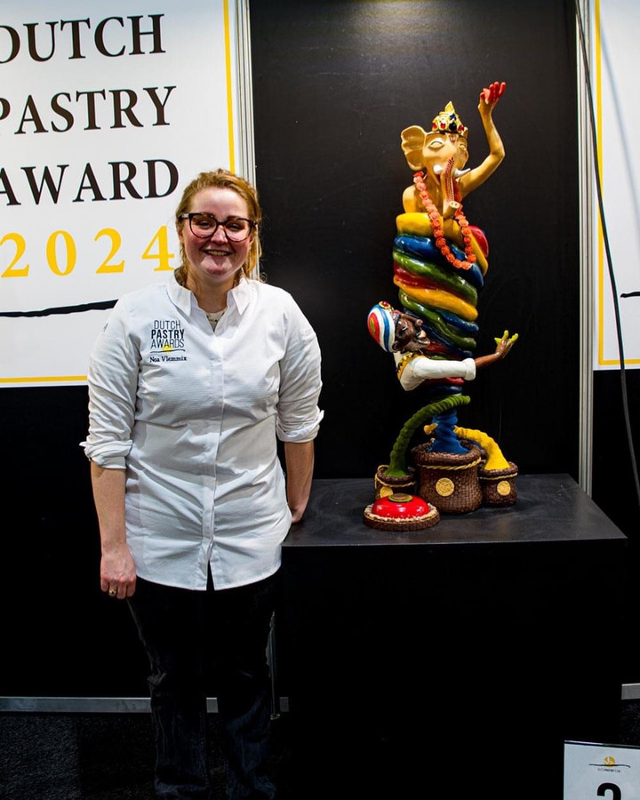 Noa uit Ravenstein is de beste patissier van 2024; ‘lekker knutselen en ...