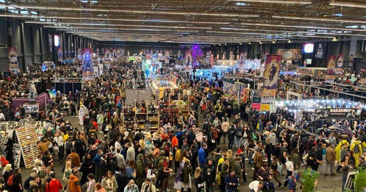 Veel enthousiastelingen op de FACTS-beurs in Flanders Expo: “Mensen die ...