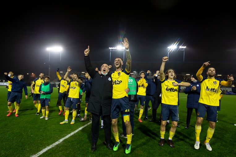 Union stond 100 jaar geleden ook aan de leiding | De Morgen