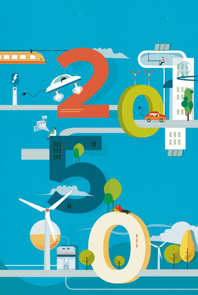 Een dag in 2050: Leven in een klimaatneutraal Nederland | Trouw