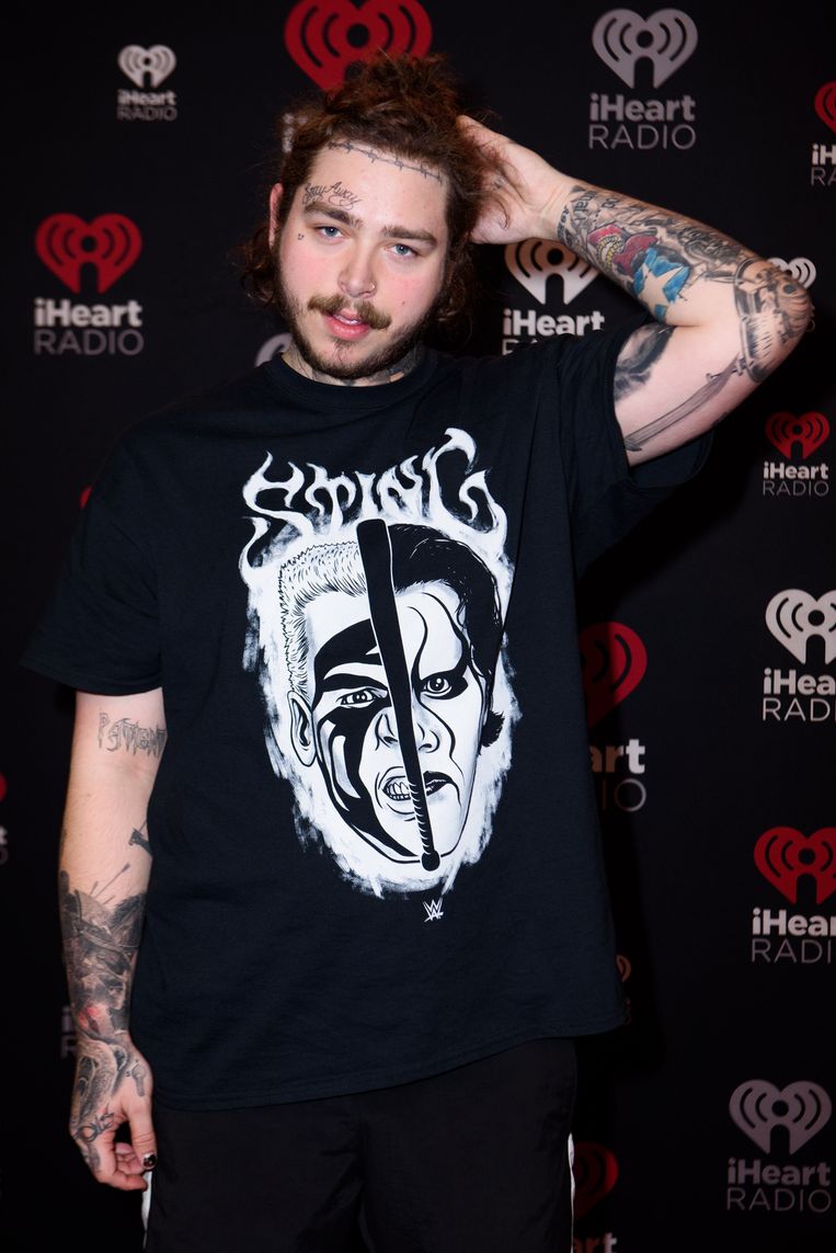 Post Malone: witte rapper, pispaaltje en tóch een superster | De Volkskrant