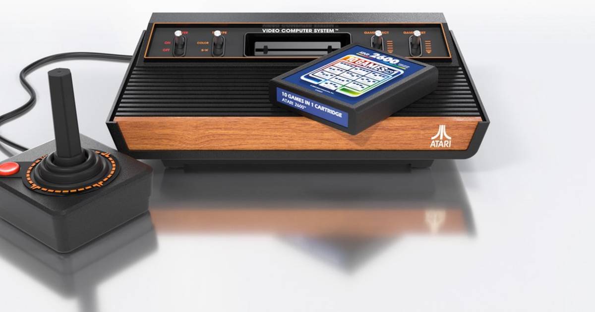 GETEST. Iconische Atari 2600-spelcomputer is terug met retroconsole die ...