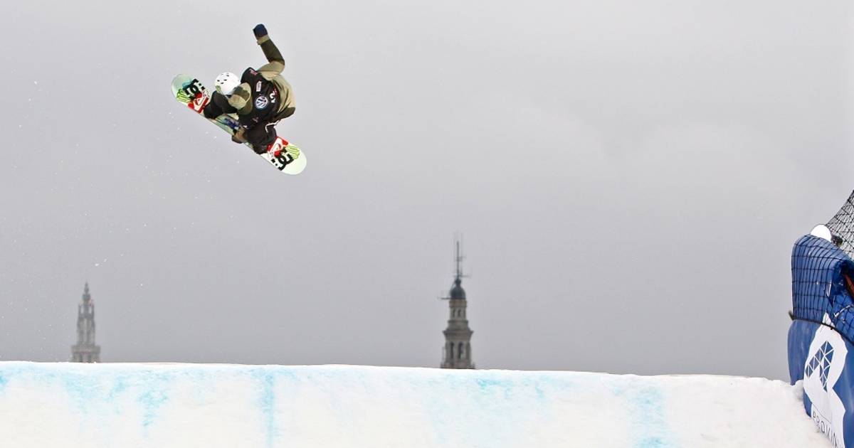 Sebbe De Buck bereikt finale Big Air, Stef Vandeweyer is uitgeschakeld ...