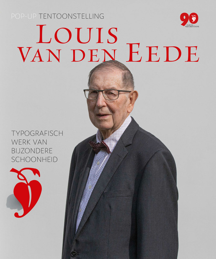 ‘Meestertypograaf’ Louis Van den Eede (93) overleden: “Eén van de briljantste vormgevers van ...