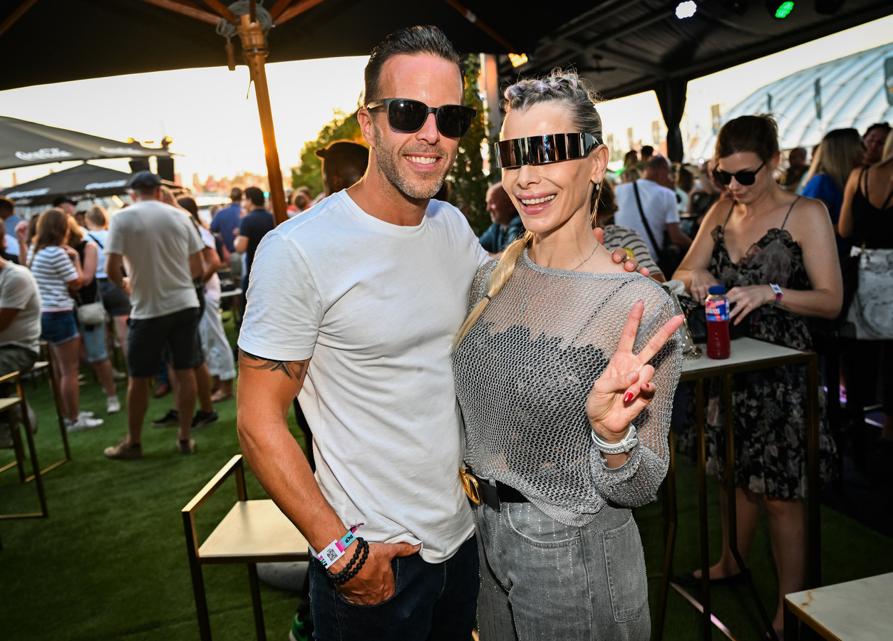 IN BEELD. Gert Winckelmans steekt de handen uit de mouwen en romantisch ...