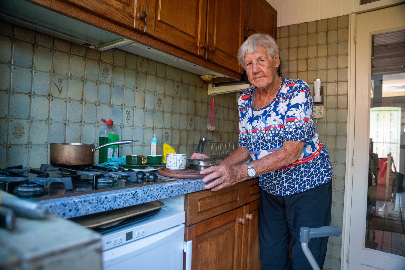 Truus (94) leeft weken in vies huis, nadat man Guus (101) naar ...