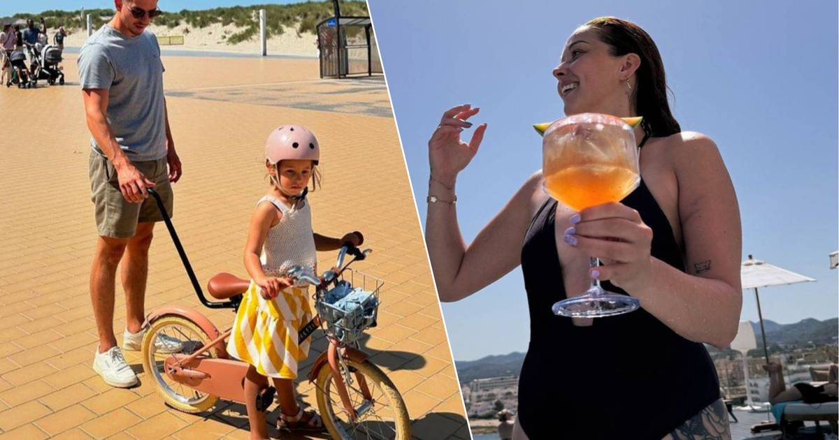 BV 24/7. Matteo Simoni neemt pauze van opnames ‘Patsers’ en Lotte Vanwezemael geniet op Ibiza ...