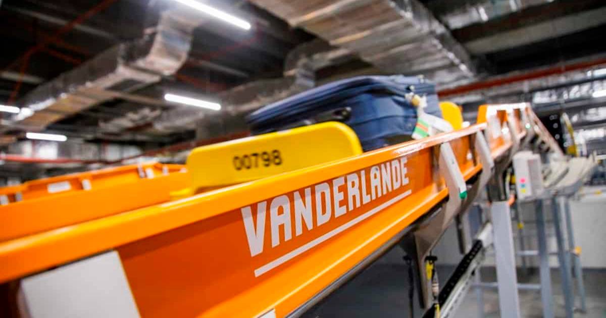 Vanderlande ontwikkelt nieuw systeem voor verwerking van bagage ...
