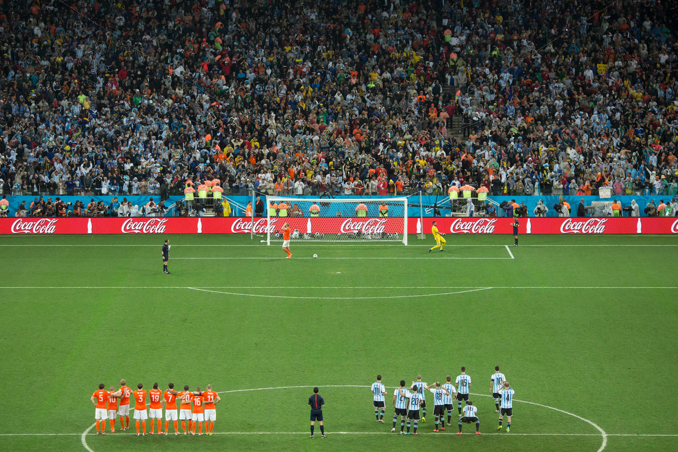Huiswerk voor Argentinië in kwartfinale tegen Oranje: goal Memphis ...