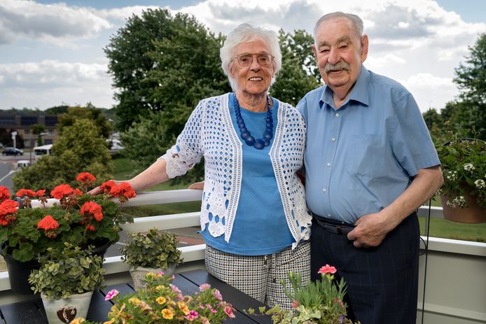 Geen valse noten in het briljanten huwelijk van Klaas (91) en Riet (88 ...