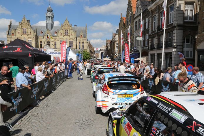 Rally krijgt nieuw parcours én wordt goedkoper | Ieper | hln.be