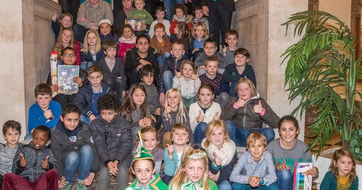 Kinderen in tekenwedstrijd al in de ban van de Bommels | Ronse | hln.be