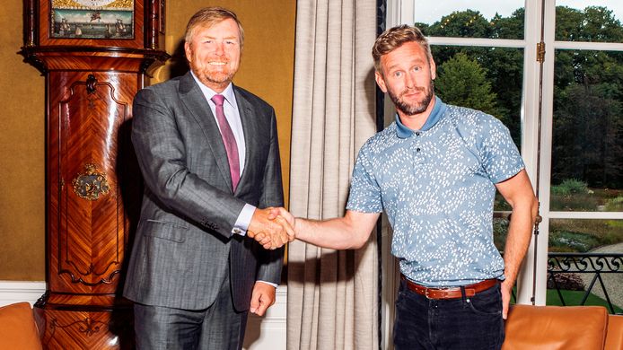 Tim den Besten interviewde koning: ‘Hij maakte grapje waarvan ik ...