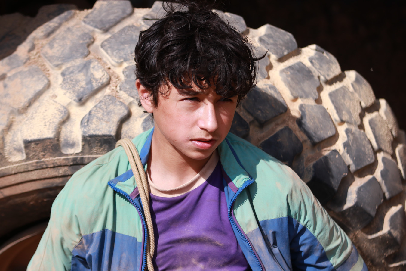 Omar (17) uit Oss leefde in azc en speelt nu hoofdrol in Nederlandse ...