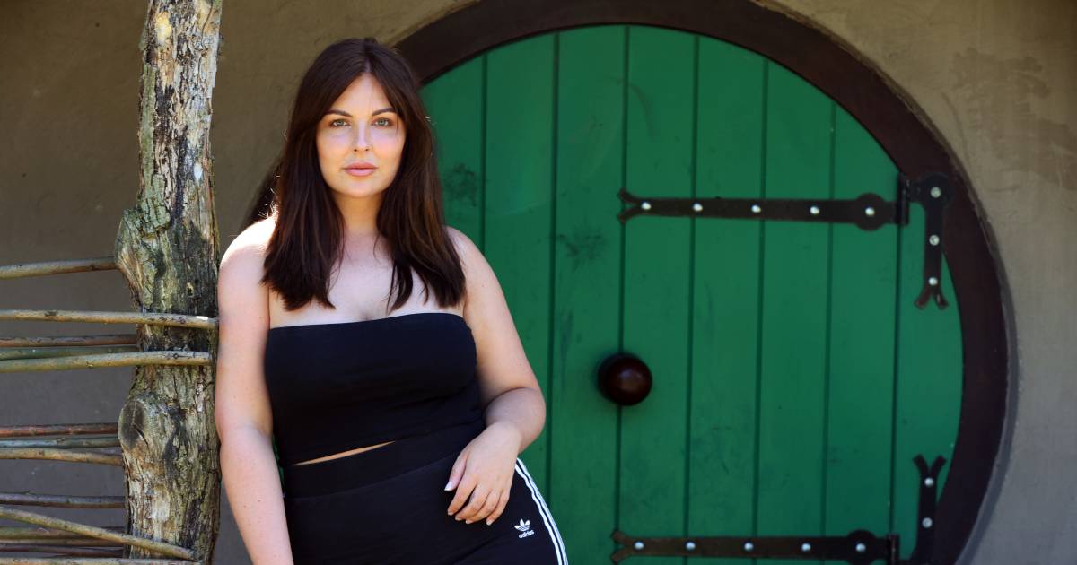 Model Sharon Grobben ging op korte tijd van maat 38 naar 44: "Mijn ...