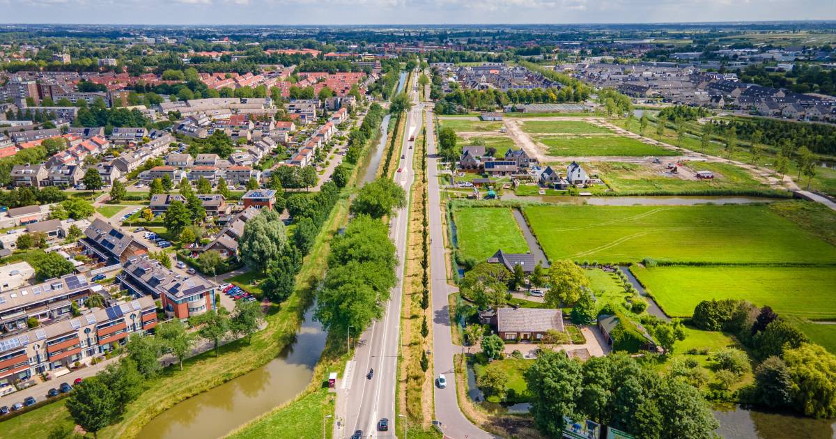 ‘Grenzen aan de groei van Waddinxveen’: 40.000 inwoners is de limiet ...