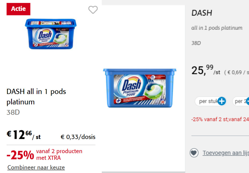 Gebruik jij Collect&Go van Colruyt? Dan betaal je soms meer voor een ...