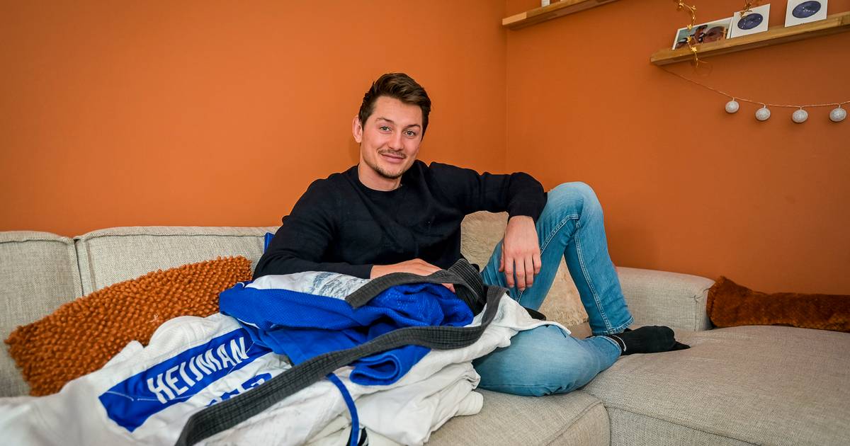 Jim Heijman is topsporter af door dubbele nekhernia: ‘Ik mis het judo ...