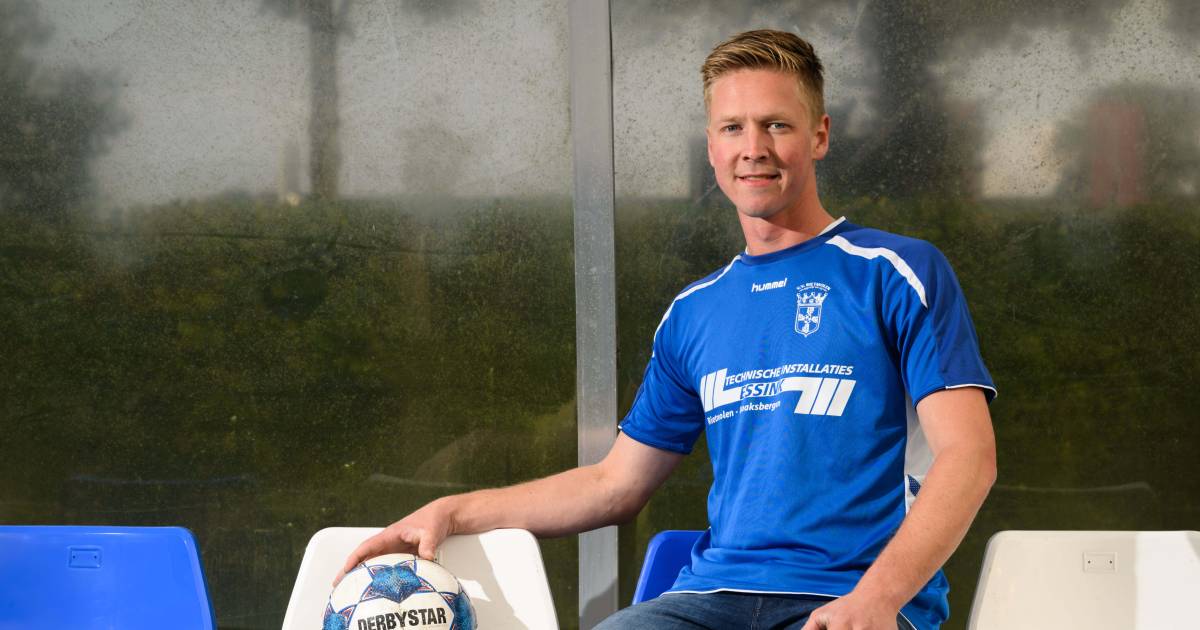 Twan Tenhagen staat bij Rietmolen weer met meer plezier op het veld ...