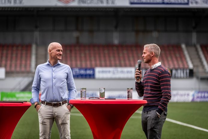 Het ontslag van trainer Swinnen bij Helmond Sport was onvermijdelijk: ‘Hebben het nog best lang ...