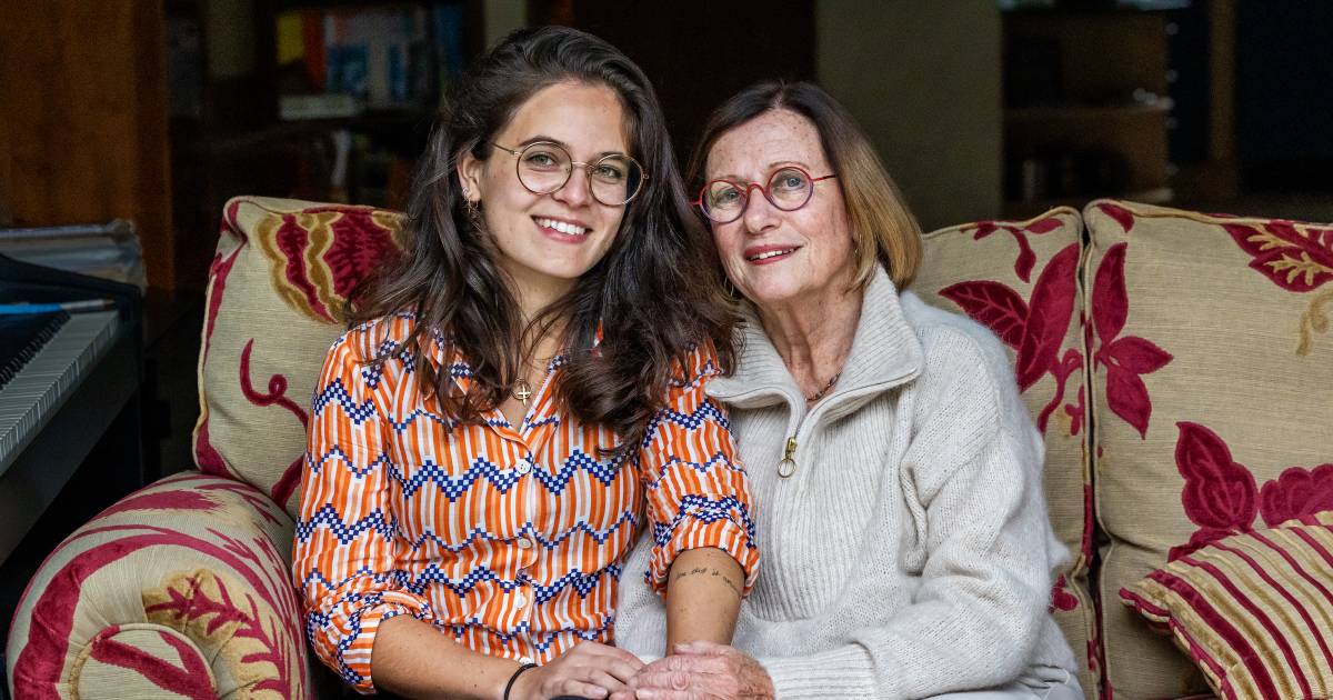 Met oma Joke als voorbeeld maakte Loise (27) haar droom waar: ‘She did ...