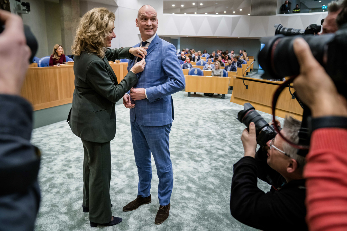 Segers bij afscheid aan gepolariseerde Tweede Kamer: ‘Hou de ...