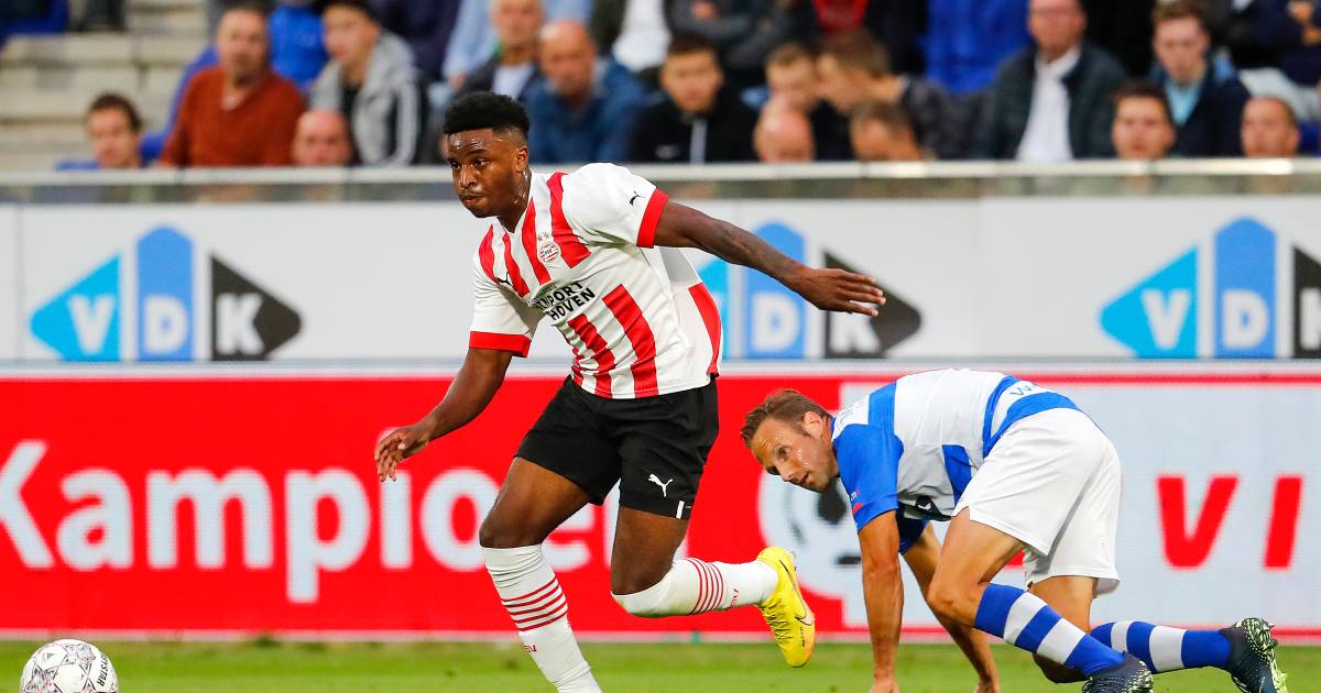 Jong PSV is in Zwolle wel dapper, maar niet doortastend en alert genoeg ...