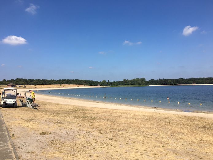 Recreatieplas Berkendonk in Helmond lijkt even minder in trek, na ...