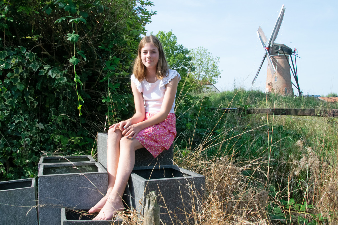 Lisa uit Schoondijke heeft zoveel hobby's dat ze bijna niet kan kiezen ...