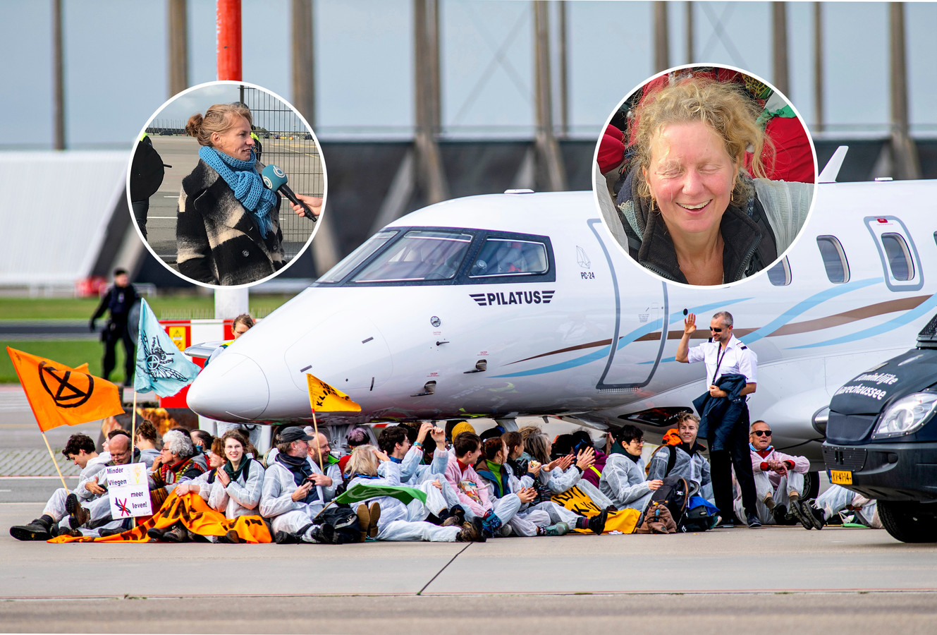 Activist Janny (51) uit Deventer werd opgepakt op Schiphol: ‘Als een ...