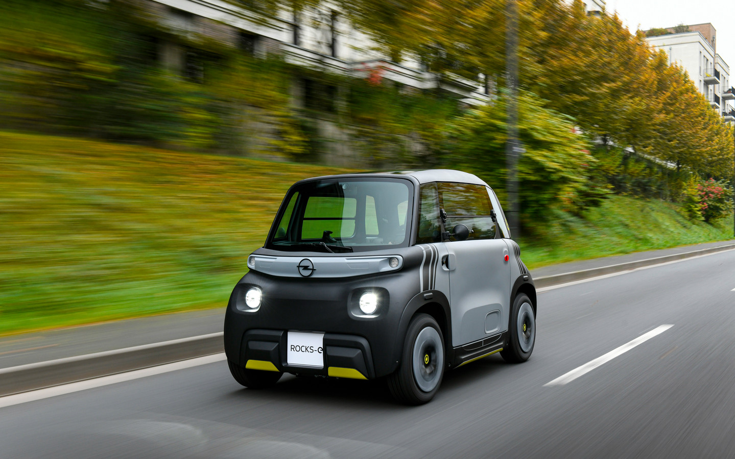 Deze elektrische ‘auto’ kost minder dan 10.000 euro en is dit voorjaar ...