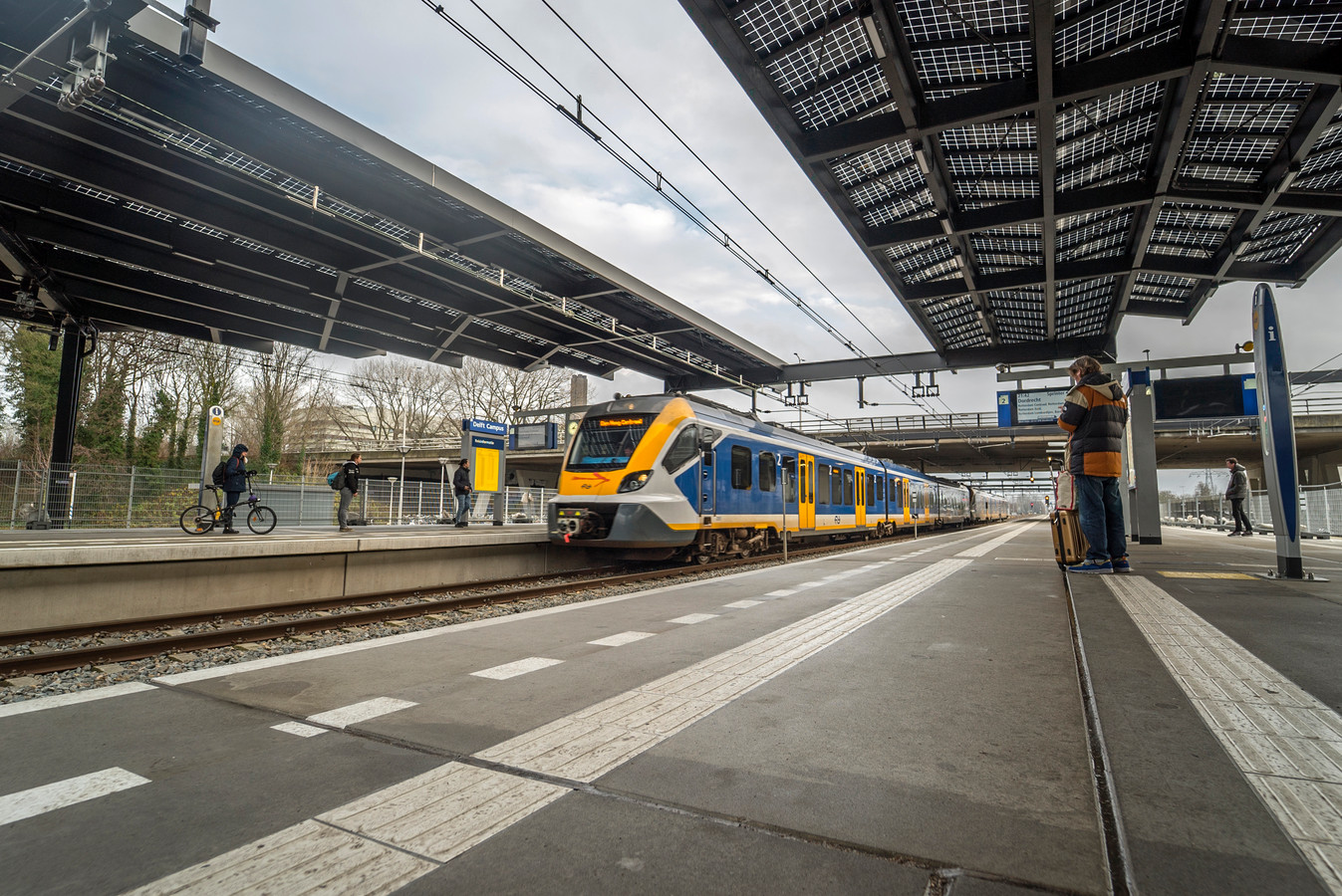 Station Delft Campus klimt naar tweede plek in overzicht van beste NS ...