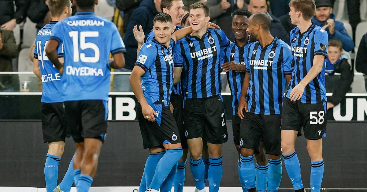 Le Club de Bruges se relance en s'imposant largement contre Malines ...