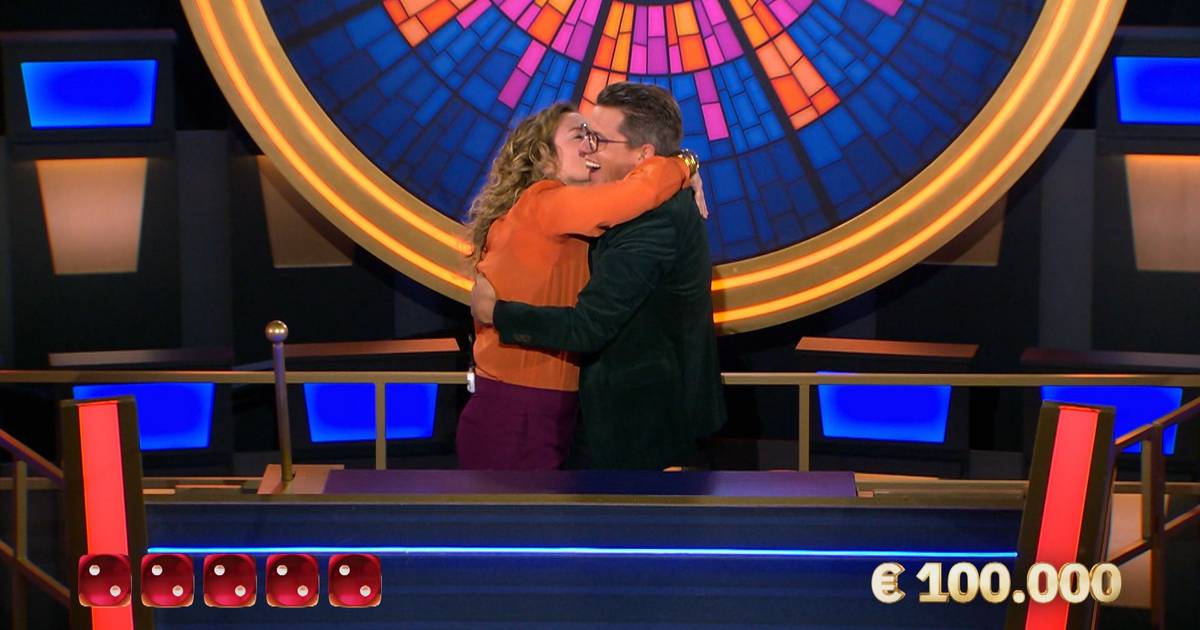 Oosterhoutse Corinda (51) wint 100.000 euro op tv door ‘megaveel geluk ...