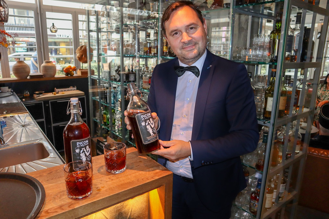 Bert Gunst lanceert Picon de Nouvion: “Op dit recept waren de acteurs ...