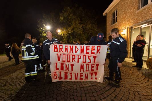 Brandweerkazerne moet weg | Lint | hln.be