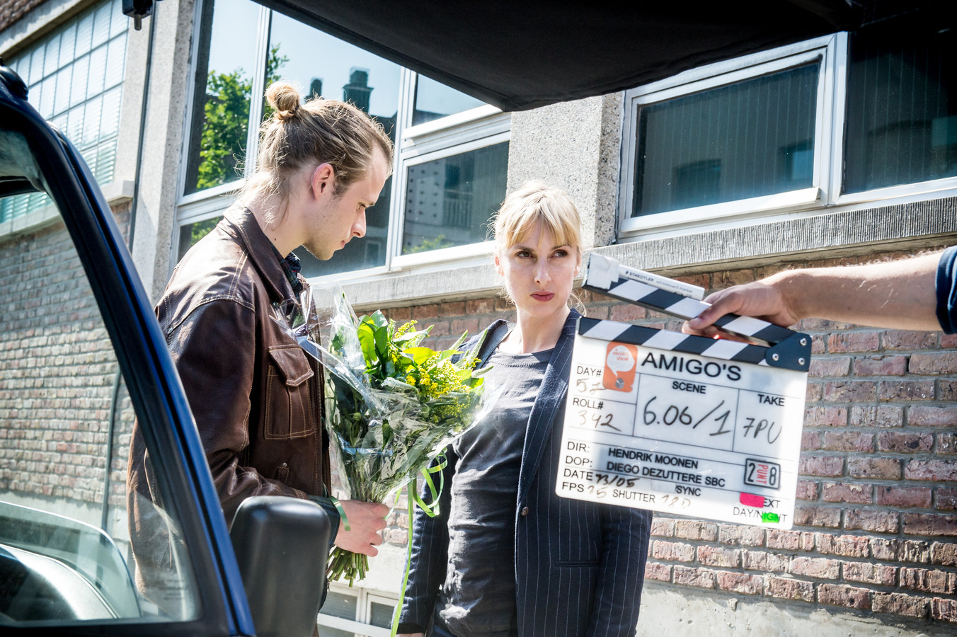 "Op deze set is het werkplezier nog iets groter" | Foto | hln.be