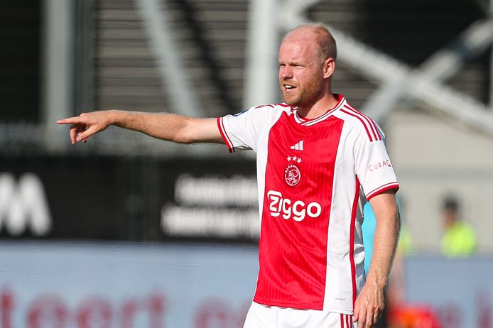 Clubloze Davy Klaassen (31) houdt conditie op peil bij Ajax ...