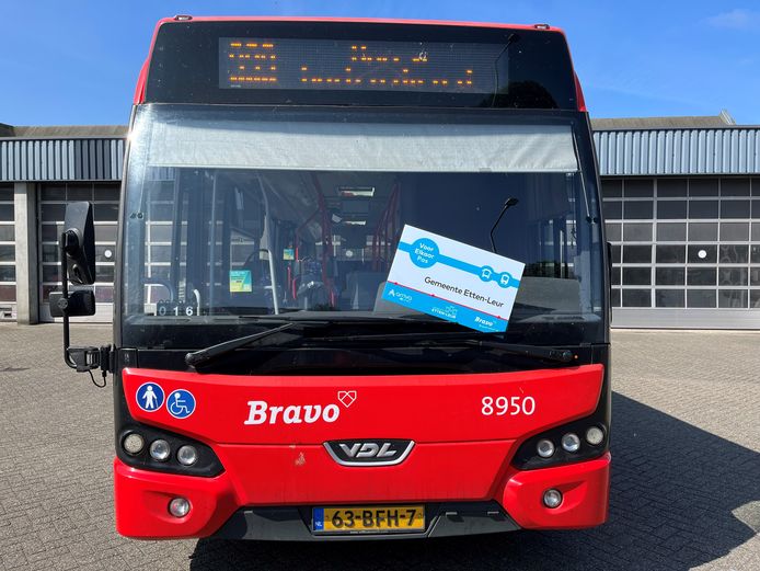 Gratis met de bus door Brabant in plaats van met de deeltaxi; Etten ...