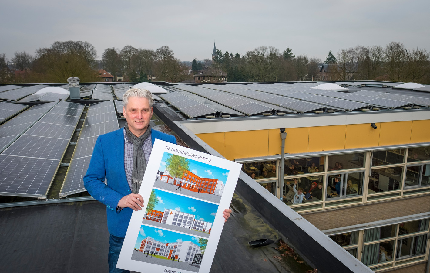 Noordgouw Heerde en RSG Epe blijven vechten om de leerlingen ...