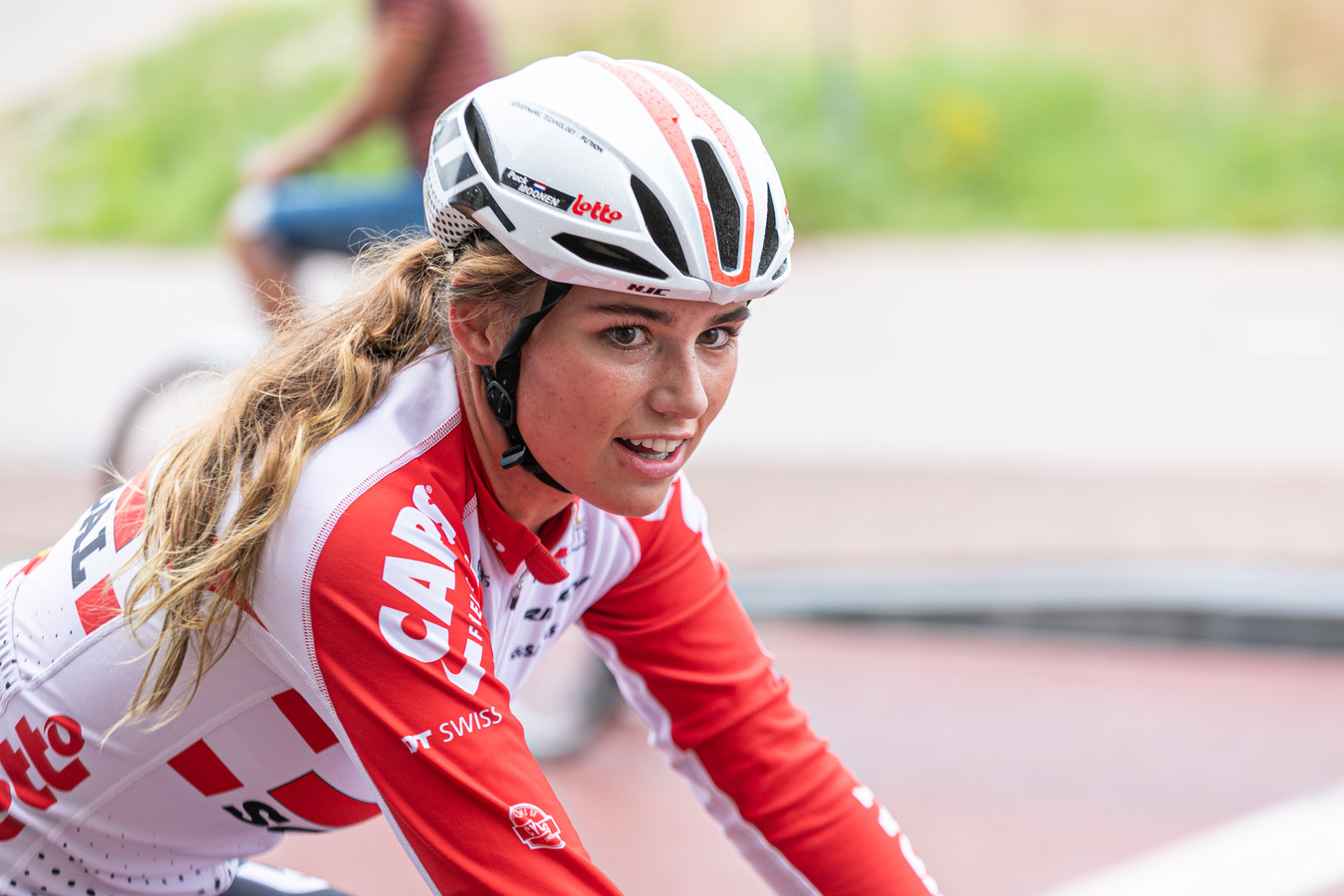 Wielrenster Puck Moonen Smoorverliefd Op Britse Oud Coureur ‘ik Beloof Niet Te Vluchten Foto