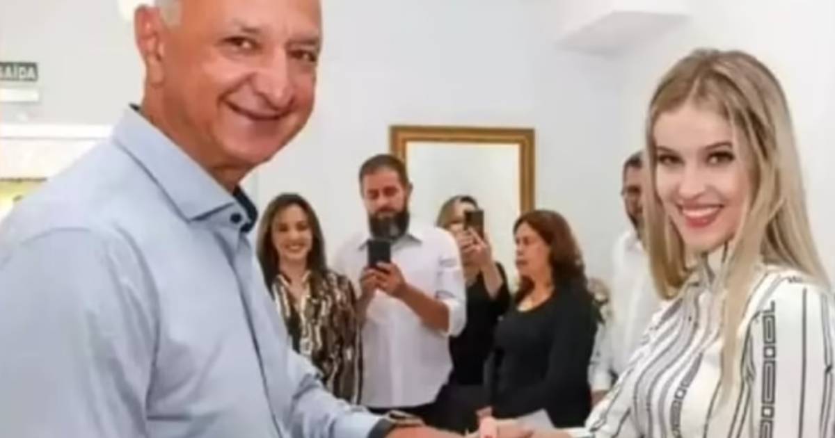 Commotie in Brazilië: rijke burgemeester (65) trouwt met 16-jarige ...