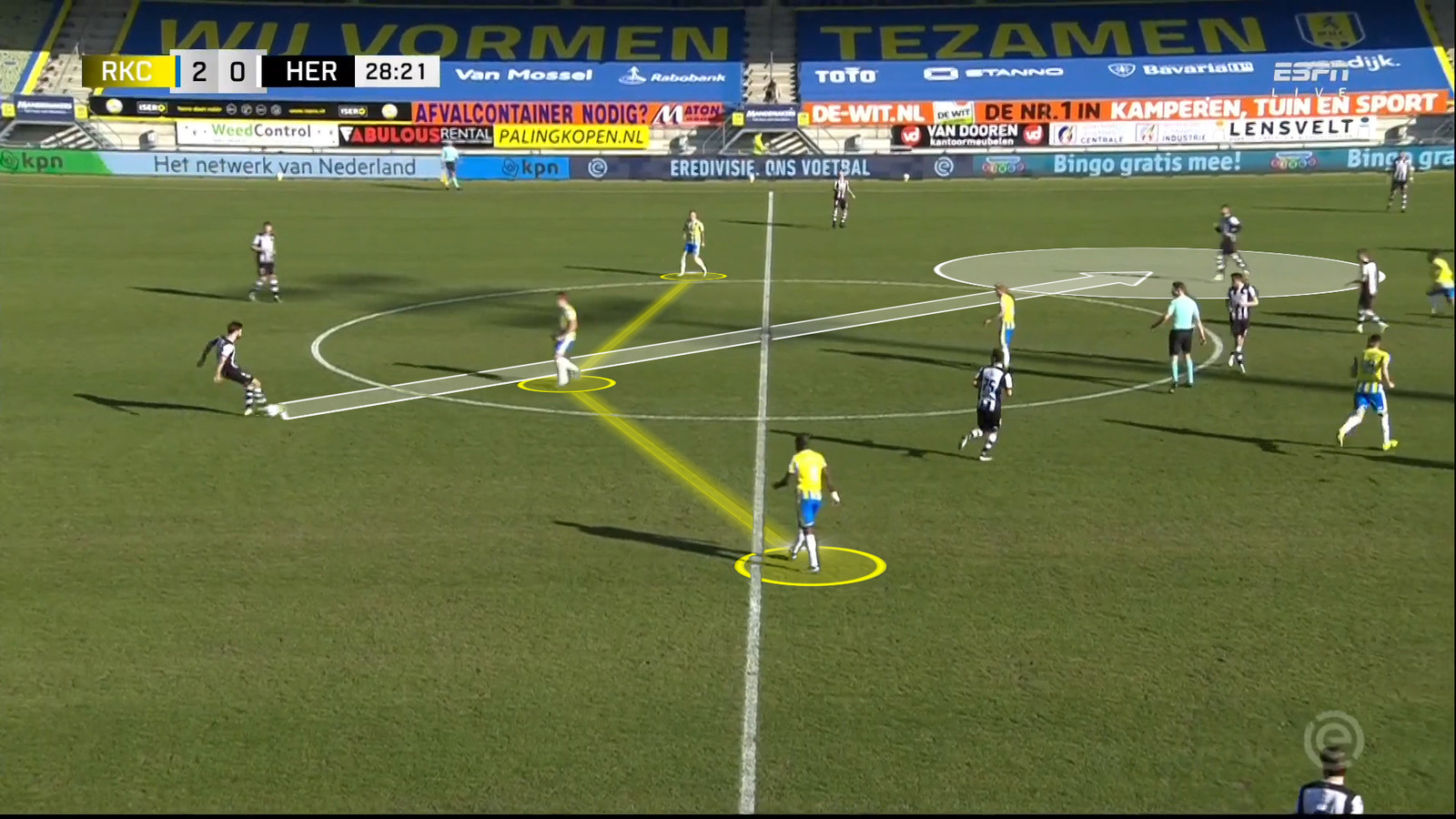 Roderick uit Woudrichem is videoanalist in het betaald voetbal: ‘Mijn ...